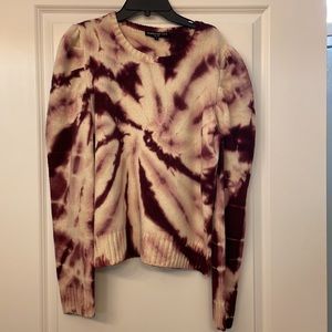 Generation Love | Sweaters | Large Nwot Generation Love Tyrell Tie Dye ...
